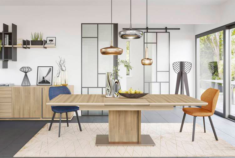 Tables avec allonges GAUTIER | MB Concept